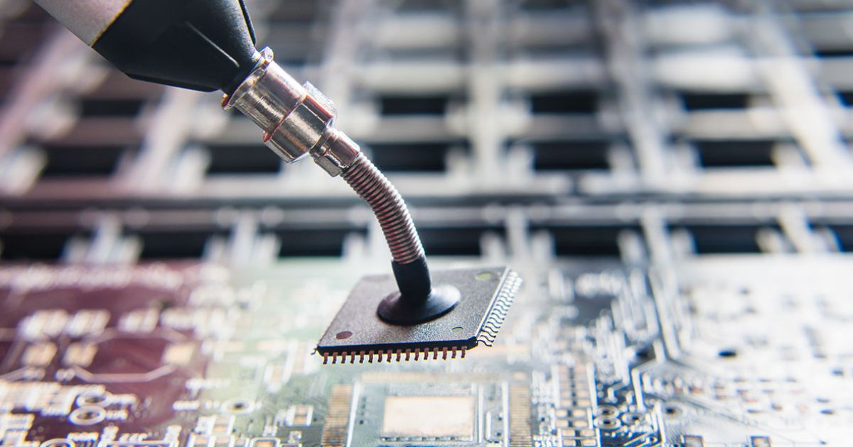 Semiconductor Case Study: Retrofit for heat-resistant baffles | MCG